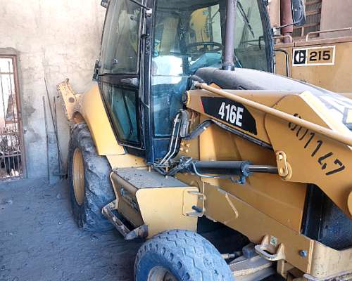 Retropala CAT 416e 4X2 - Año: 2008 - u$s 77.500 - Agroads
