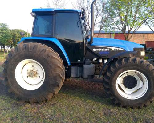 Tractor New Holland TM 150 2004 - Año: 2004 - Agroads