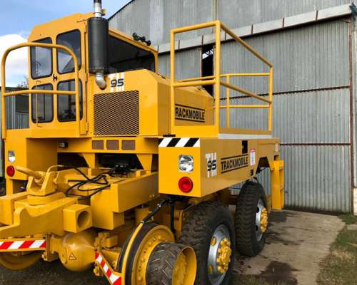 Trackmobile 95tm Loco Tractor VÍA - Año: 2000 - Agroads