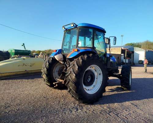 Tractor New Holland TD 95 D. 4X4 - Año: 2011 - $ 30.500.000 - Agroads