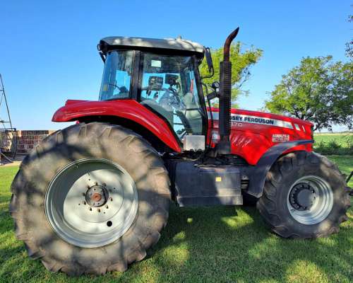 Massey Ferguson 7370 Dyna 6 180 HP 19 Dual - Año: 2019 - Agroads