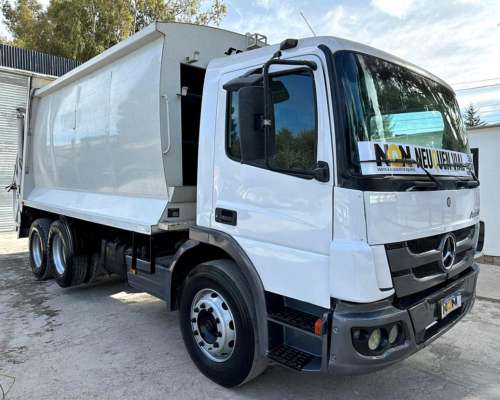 Mercedes Benz Atego 1725 año 2015 - Año: 2015 - Agroads