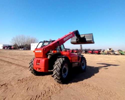 Manipulador Manitou - año 2013 - Año: 2013 - Agroads