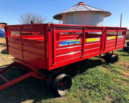 Acoplado 4 TN Impagro - Año: 2023 - Agroads