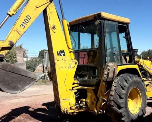 Pala y Retro John Deere 310d (id558) - Año: 1995 - Agroads