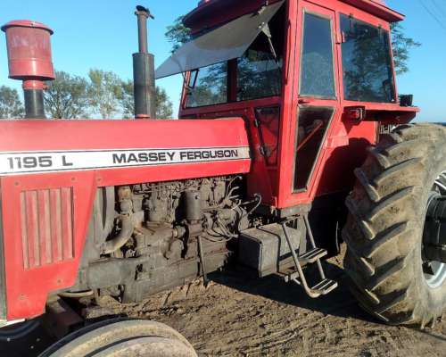 Tractor Massey Ferguson 1195 L - u$s 25.000 - Agroads