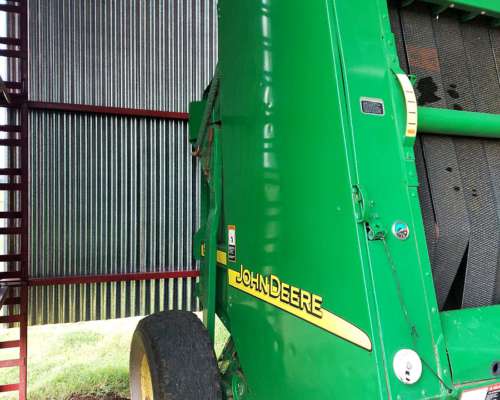 Rotoenfardadora JD Mod. 567 - Año: 2005 - Agroads