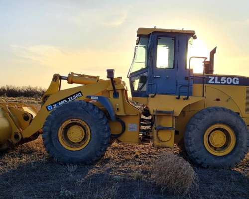 Pala Cargadora Xcmg ZL50 3M3 - Año: 2012 - u$s 85.000 - Agroads