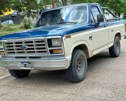 Camioneta F100 Mod 84 - Año: 1984 - $ 2.000.000 - Agroads