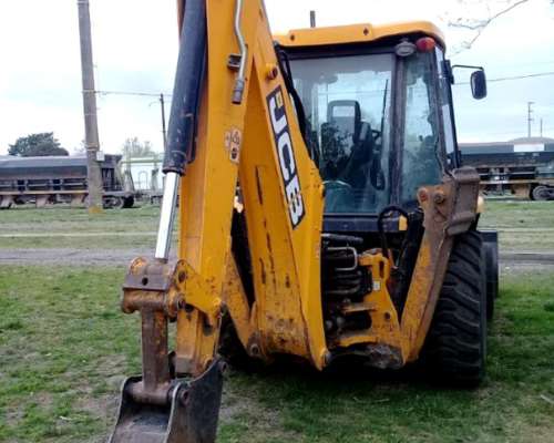 Retro Pala JCB Modelo 3cx TT - Año: 2016 - u$s 97.000 - Agroads