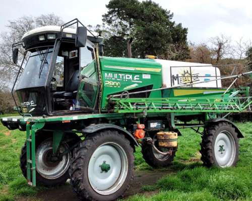 Metalfor 2800, 22 Mts, 2002, MAP y Compu Raven 4600 - Agroads