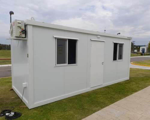 Módulos Habitacionales, Fabricación y Montaje - Agroads