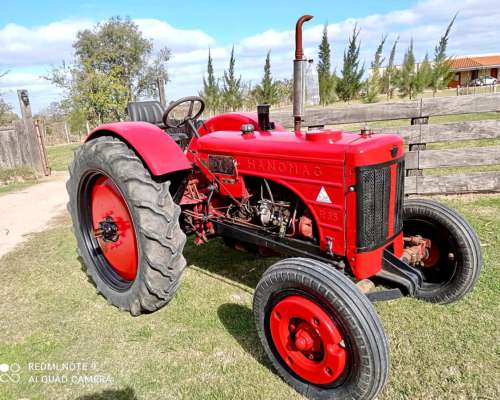 Tractor Hanomag Alemán R35 - Año: 1955 - $ 1.550.000 - Agroads