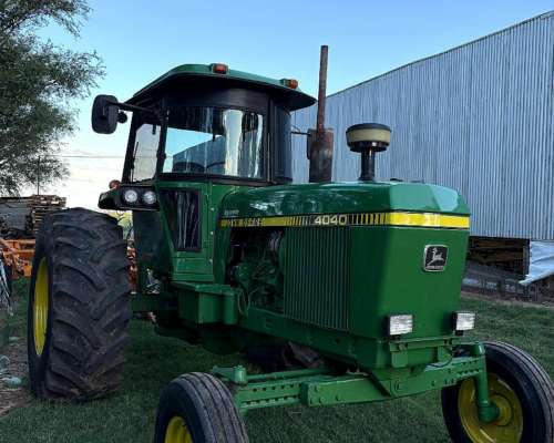 John Deere 4040 1986 - Año: 1986 - u$s 34.000 - Agroads