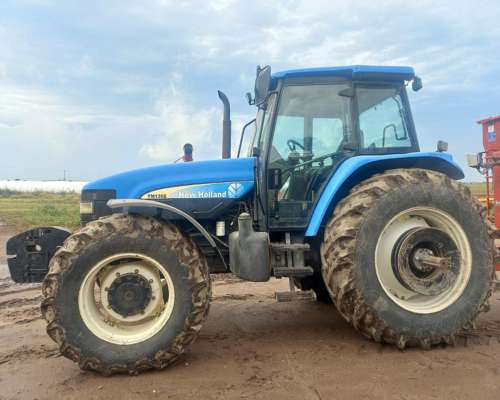 New Holland TM135 Exitus Mod. 2008 - Año: 2008 - u$s 70.000 - Agroads