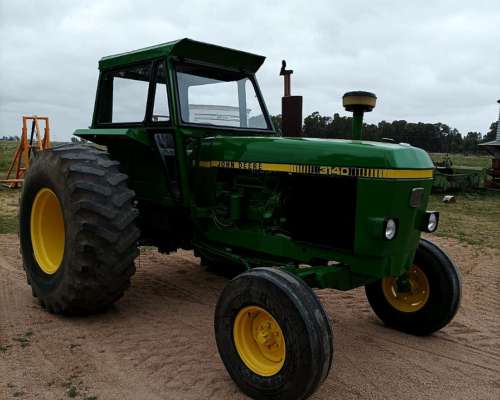 Tractor John Deere 3140 Disponible - Año: 1981 - Agroads