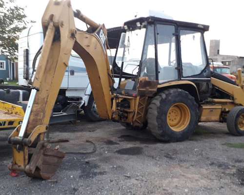 Retro Pala Caterpiller 416 - Año: 1998 - u$s 33.000 - Agroads