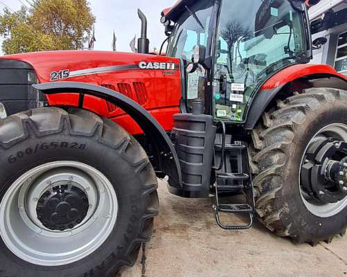 Tractor Puma 215 Caseih - Agroads