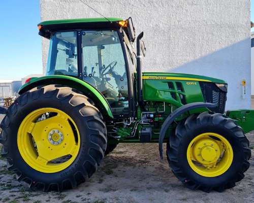Tractor Nuevo JD 6125e Cabinado. Entrega Inmediata. - Agroads