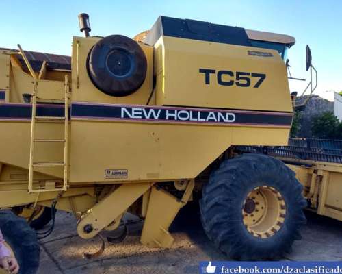 Cosechadora New Holland TC 57 - Año: 1994 - u$s 40.000 - Agroads