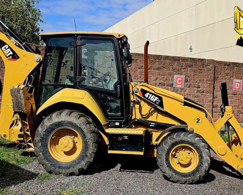 Pala y Retro Caterpillar 416f2 2021 - Año: 2021 - Agroads