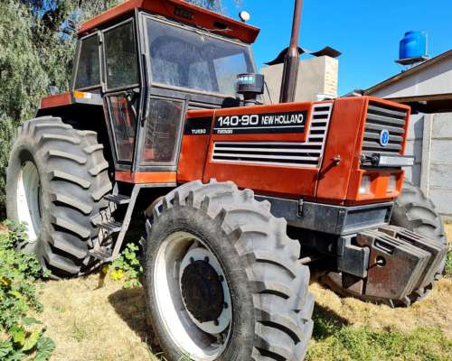 Tractor Fiat 140 90 1996 - 140 HP - TDF Independiente - Agroads