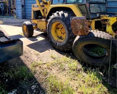 Pala y Retro John Deere 310d - Año: 1995 - u$s 40.000 - Agroads