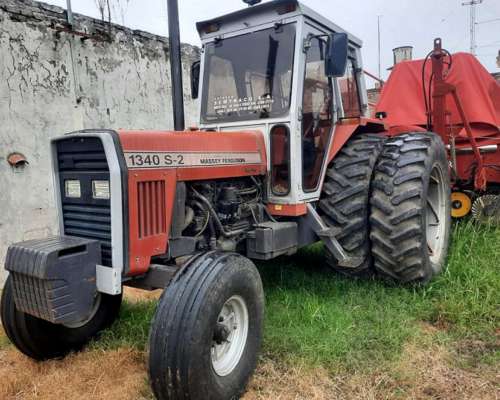 Tractor MF 1340 S2 140 HP - 300 Hs REP - Año: 1992 - Agroads