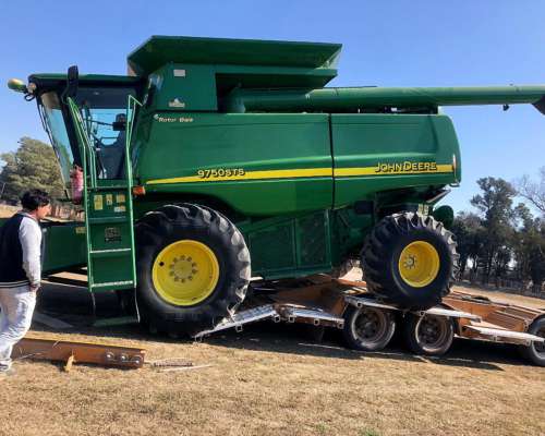 Cosechadora John Deere 9750 STS - Año: 2008 - u$s 230.000 - Agroads