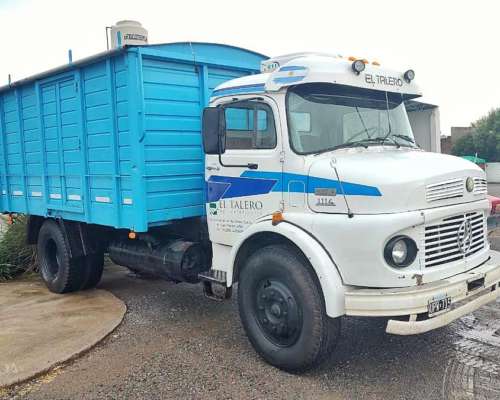 Camiones Mercedes Benz 1114 - Agroads