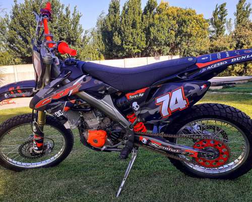 Se Vende Moto Guerrero GRF 250 - Año: 2018 - u$s 4.500 - Agroads (cod ...