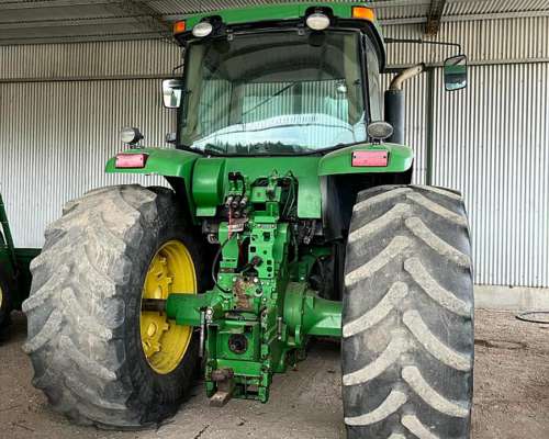 Tractor John Deere 7815 año 2008 EE UU - Año: 2006 - Agroads