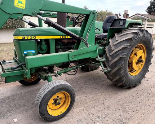 John Deree 2730 con Pala Frontal . - Año: 1980 - Agroads