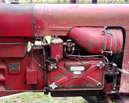 Tractor Fahr Poco USO Original - Año: 1973 - u$s 15.000 - Agroads