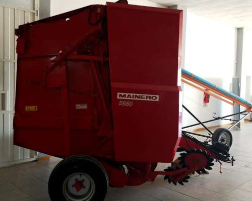 Mainero 5880 Impecable con Monitor - Año: 2016 - Agroads