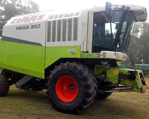 Cosechadora Claas Mega 350 - Año: 2006 - u$s 31.500 - Agroads