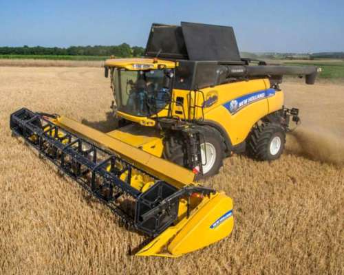 New Holland CR 9080 C/ Drapper 45 Pies - Año: 2011 - Agroads