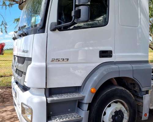 Camion Mercedes Benz Axor 2533 - Año: 2020 - u$s 115.000 - Agroads