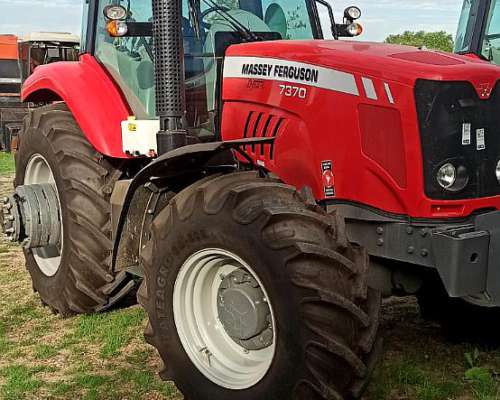 Tractor Massey Ferguson 7370 Nuevo - Año: 2023 - Agroads