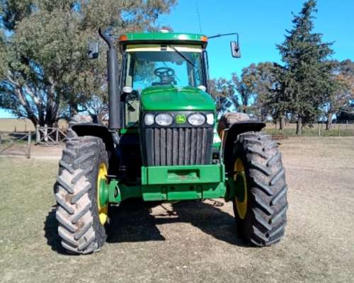 Tractor John Deere 7815 año 2006, Doble Traccion, Duales - Agroads