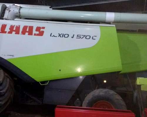 Claas Lexion 570 C 30 Pies - Año: 2007 - Agroads