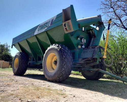 Tolva Autodescargable 2 Ejes Usada Ombu ATA 22 - Año: 2006 - Agroads