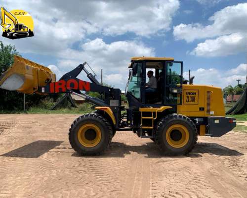 Palacargadora Iron Zl30f 2020 - Año: 2020 - u$s 48.000 - Agroads