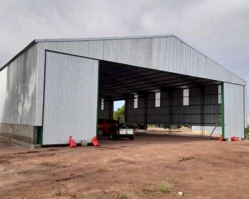 Galpon 20 X 50 MT ( Colonia Menonita) - Agroads