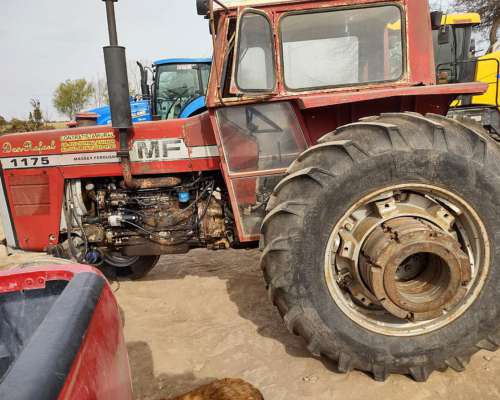 Tractor Massey Ferguson 1175, 75 HP, año 1978, Dobe Embrague - Agroads