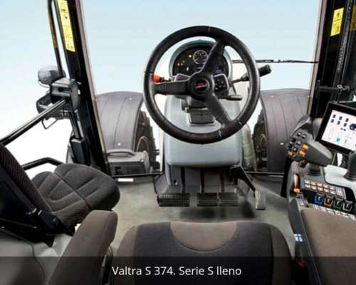 Valtra S374 Cabinado-precio X Ultimas Unidades Disponible. - Agroads