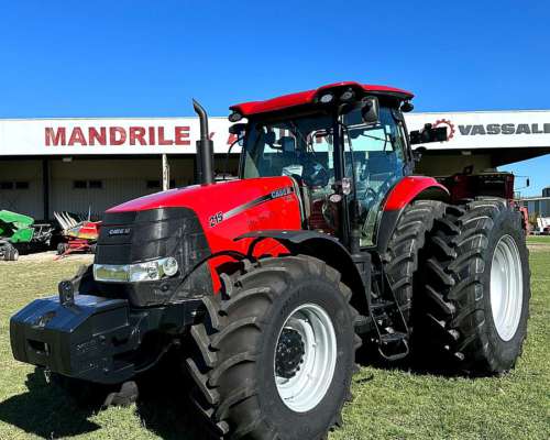 Case 215 Full . Nuevo - Año: 2023 - Agroads