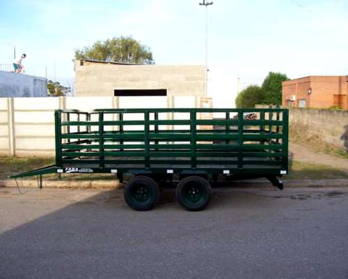 Carro para Transporte de Cerdos o Hacienda - $ 850.000 - Agroads