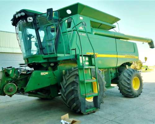 Cosechadora John Deere STS 9750, año 2010 - Año: 2010 - Agroads