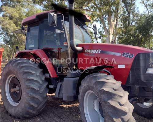 Tractor Case Maxxum 150 - Año: 2013 - u$s 95.000 - Agroads